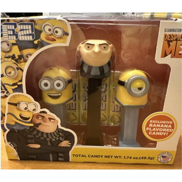 PEZ | Other | Pez Candy Dispensers Despicable Me 3 Limited Edition Box ...